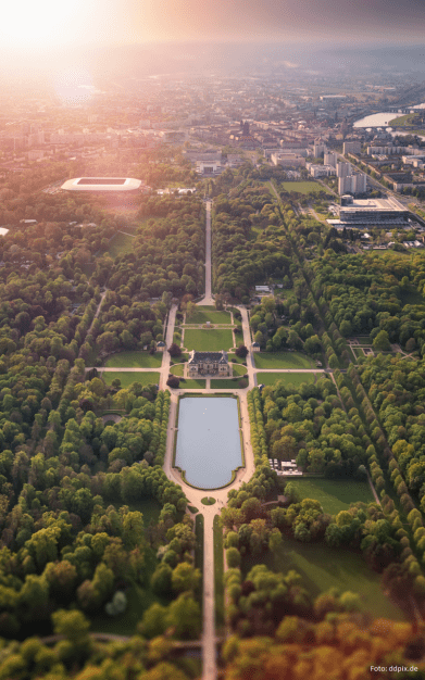 The green side of Dresden - Grosser Garten, Pillnitz & Alaunpark