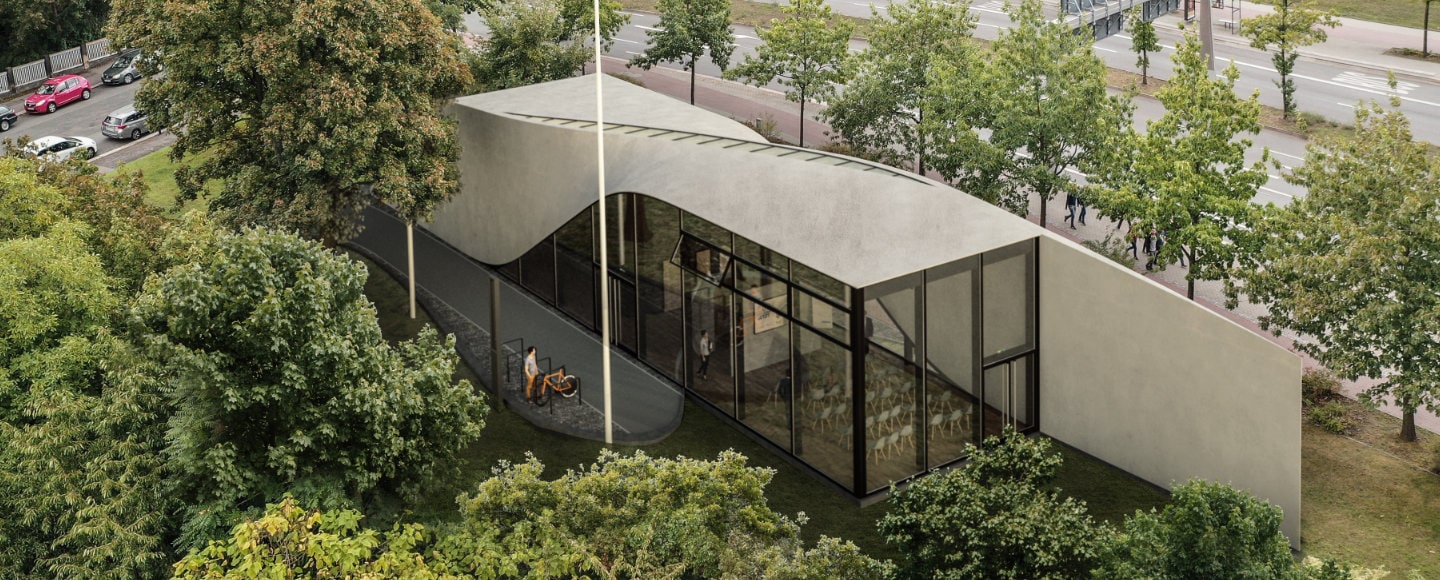 „Cube“: Weltweit erstes Carbonbeton-Haus in Dresden eingeweiht ...