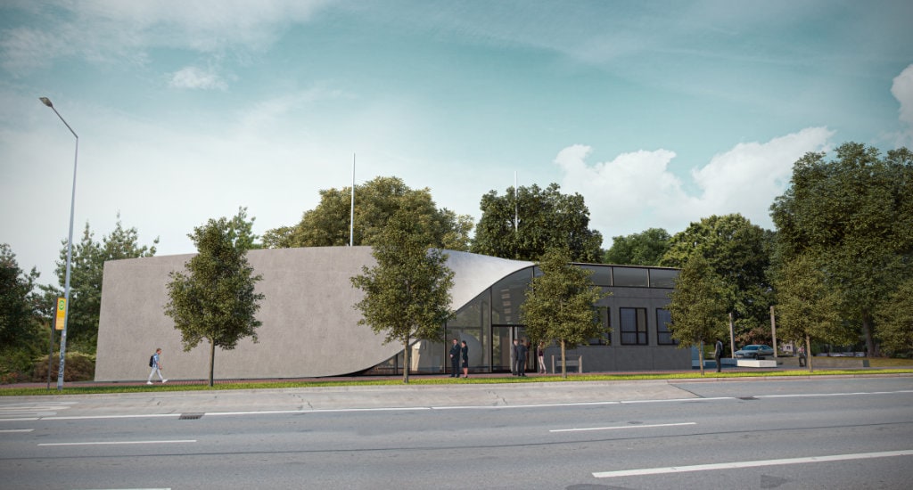 „Cube“: Weltweit erstes Carbonbeton-Haus in Dresden eingeweiht ...