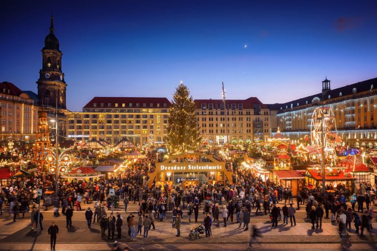 Die schönsten Dresdner Weihnachtsmärkte - Dresden Magazin