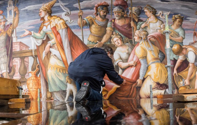 Residenzschloss Dresden: Fresken am Altan bald fertig • Dresden Magazin