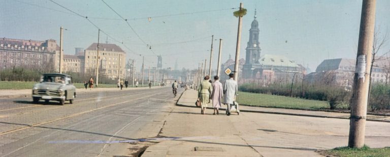 Spannende Dresden Prager Str Ebenbild