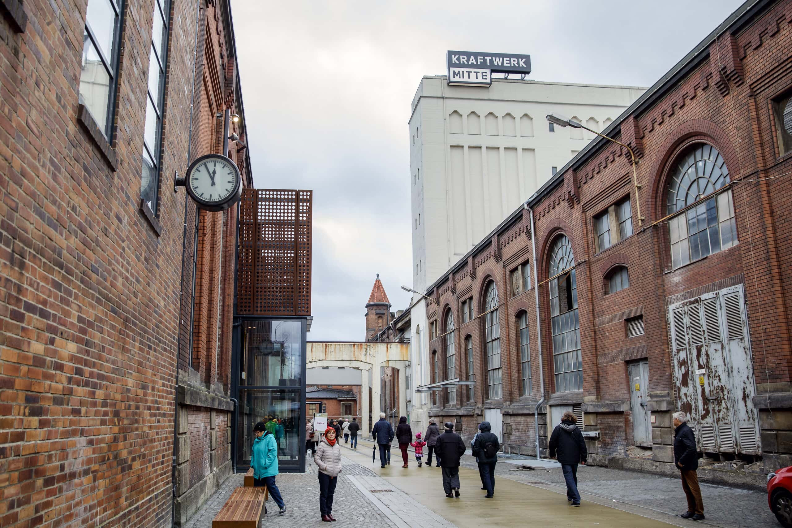 Kraftwerk Mitte Dresden: Ein Kraftwerk der Kultur • Dresden Magazin